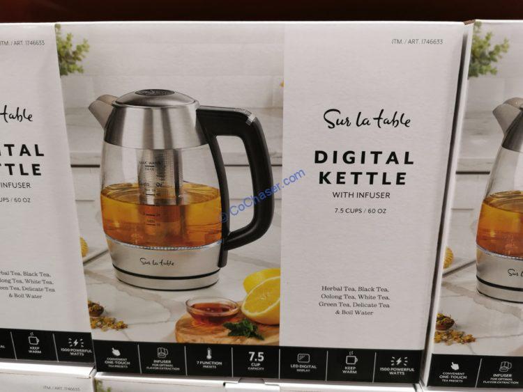 Costco-1746633-Sur-La-Table-1.8QT-Digital-Kettle – Costco Chaser