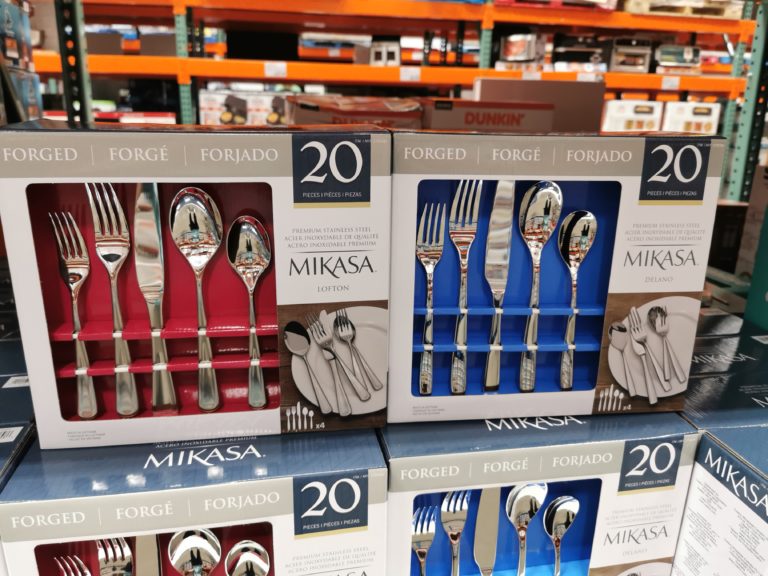 Mikasa Stainless Steel 20-piece Flatware Set – CostcoChaser