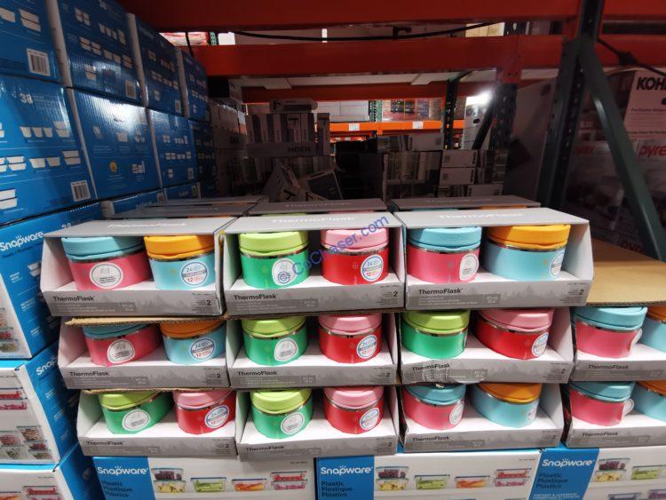 Thermoflask 20OZ Insulated Food Jar, 2-Pack – CostcoChaser