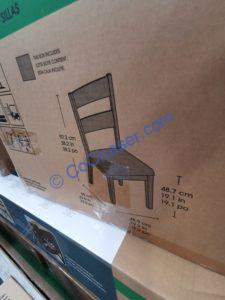 Bayside Furnishings Brinley 7-piece Dining Table Set – Costco Chaser