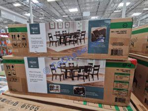 Bayside Furnishings Brinley 7-piece Dining Table Set – CostcoChaser