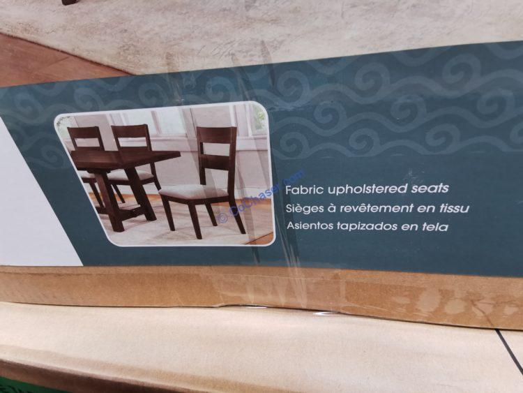 Bayside Furnishings Brinley 7-piece Dining Table Set – CostcoChaser