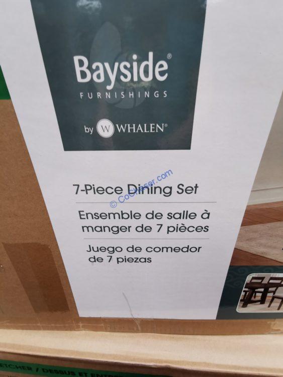 Bayside Furnishings Brinley 7-piece Dining Table Set – CostcoChaser