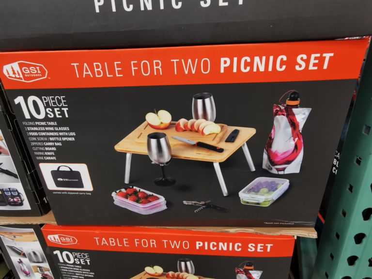 Table for Two Picnic Set – CostcoChaser