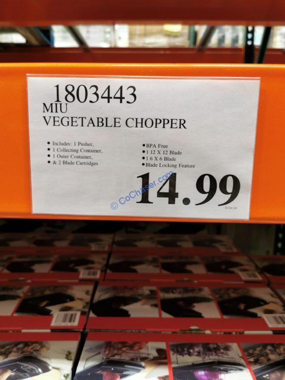 MIU Vegetable Chopper – CostcoChaser