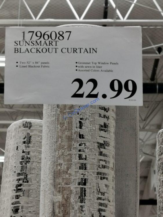 Costco-1796087-Sunsmart-Blackout-Curtain-tag – Costco Chaser