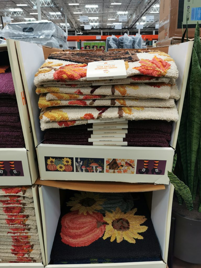 Hand Hooked Accent Rug 22” x 38” – Costco Chaser